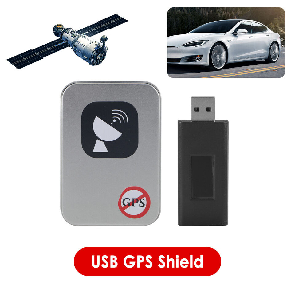 Anti Tracking Case Cars Antenna Signal Jammer Shield Position Securit ...