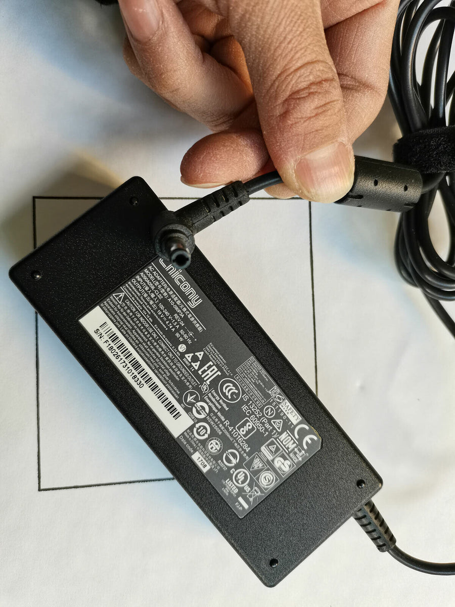 Genuine OEM Chicony A10-090P3A AC Power Adapter Charger Cord 4.74A 19V ...