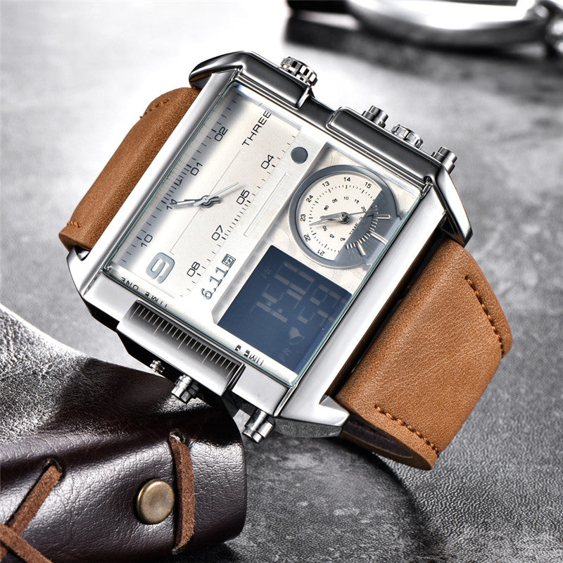 ORIGINAL DESIGN: DEXTER SQUARE WATCH – WOLXS