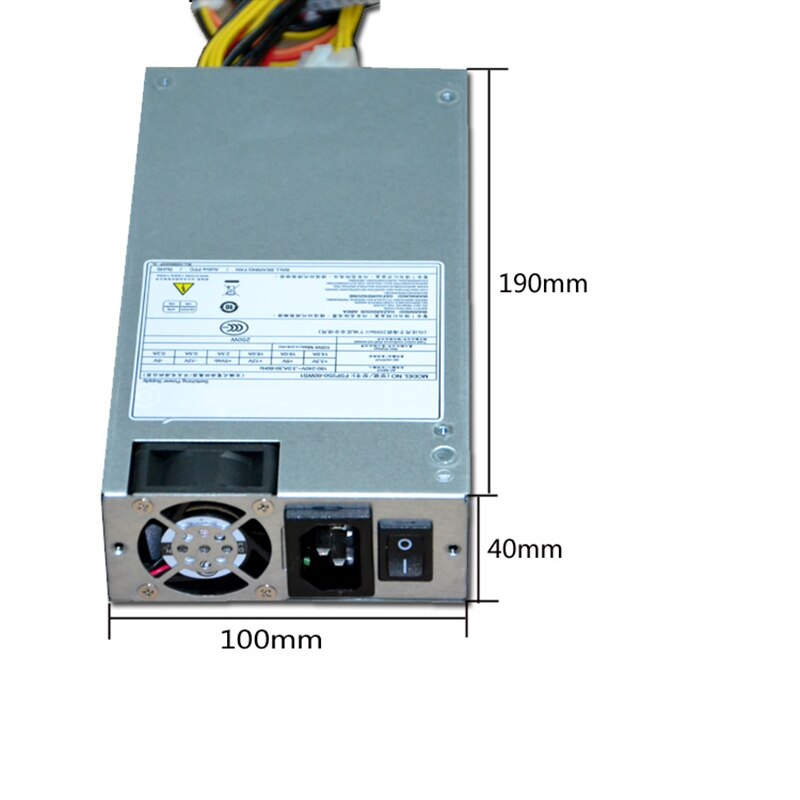 New Original PSU Power Supply FSP 1U 250W Switching Power Supply FSP25 ...