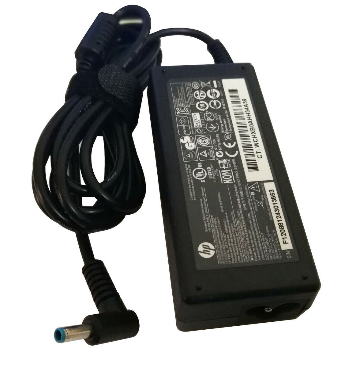 NEW Genuine AC Adapter Charger For HP ZBook 14u G5 Workstation 19.5V ...