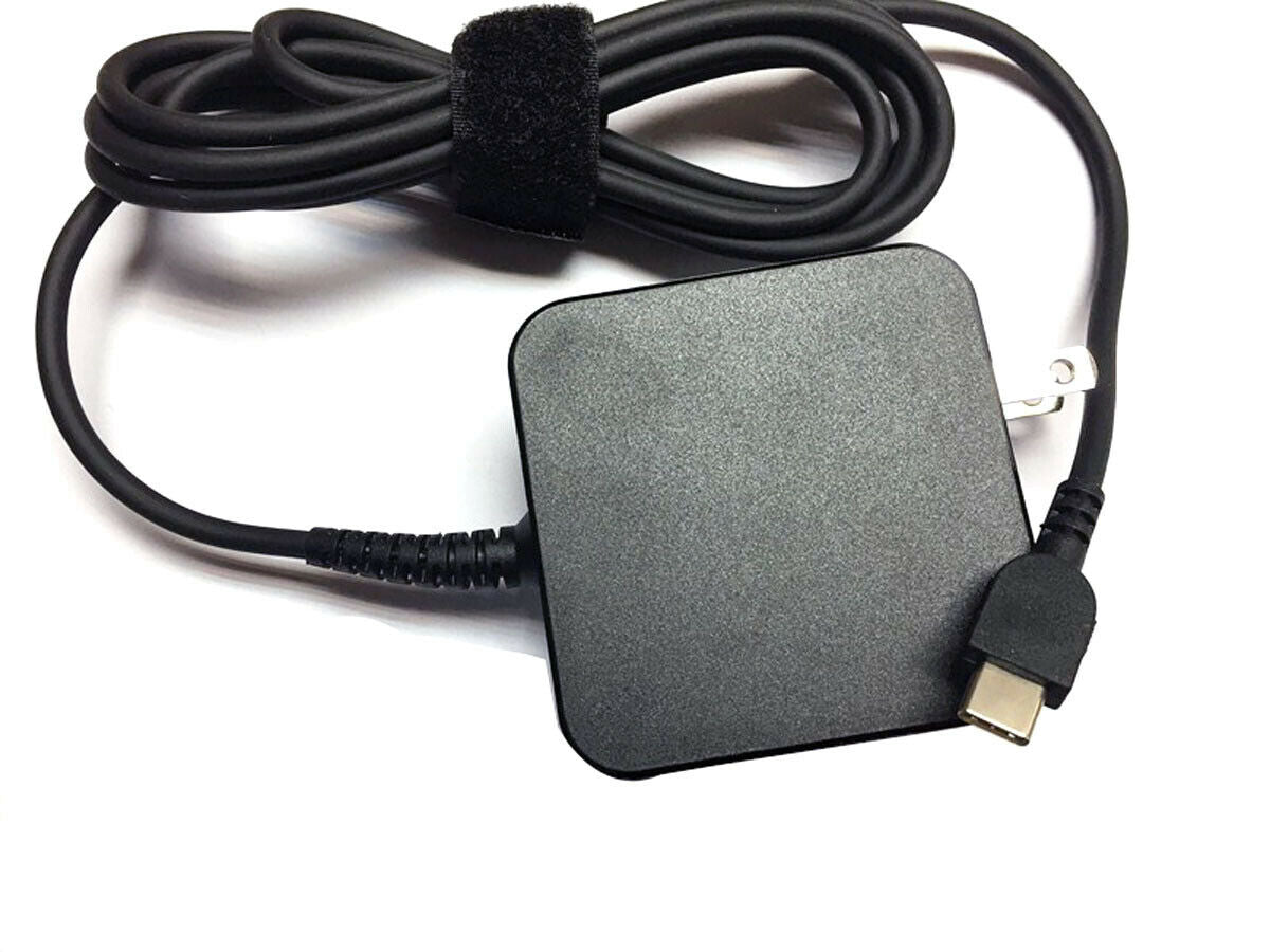 NEW 20V 65W AC Adapter Charger For Lenovo ThinkPad X13 Yoga G2 Type-C ...